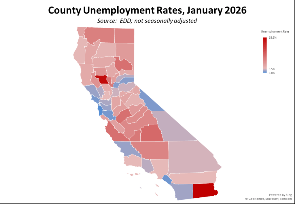 California Employment Report for January 2026 - Center for Jobs